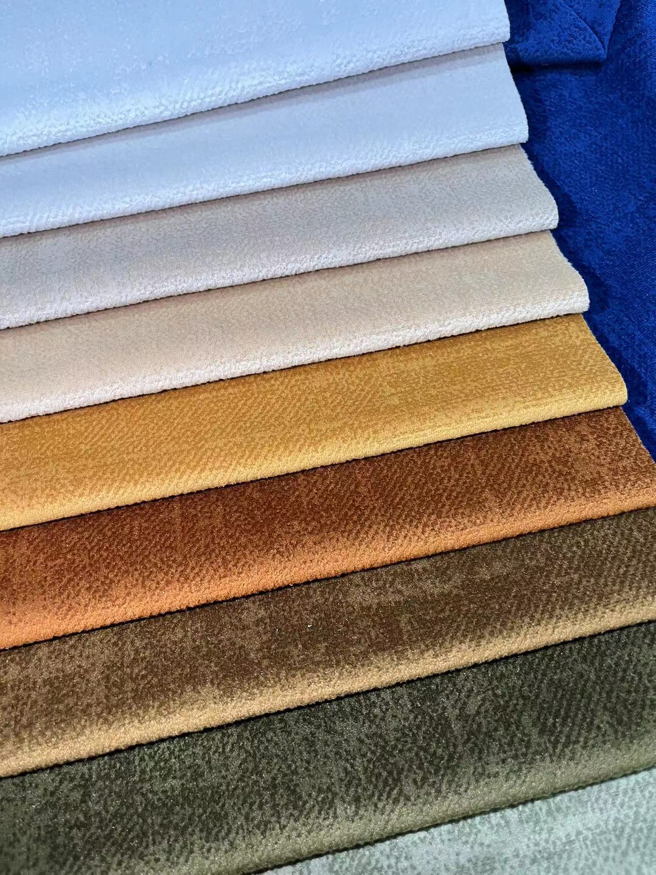 Custom Cut Pile Fabric Manufacturers, Factory